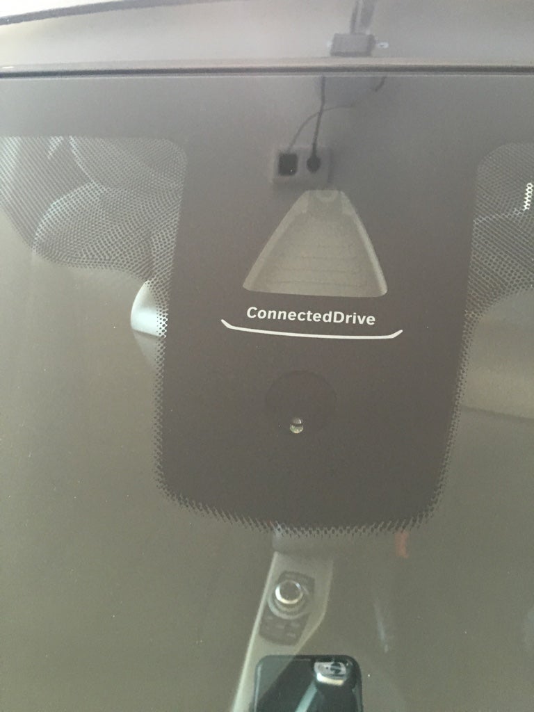 camera in my front window... | Baby BMW Forum
