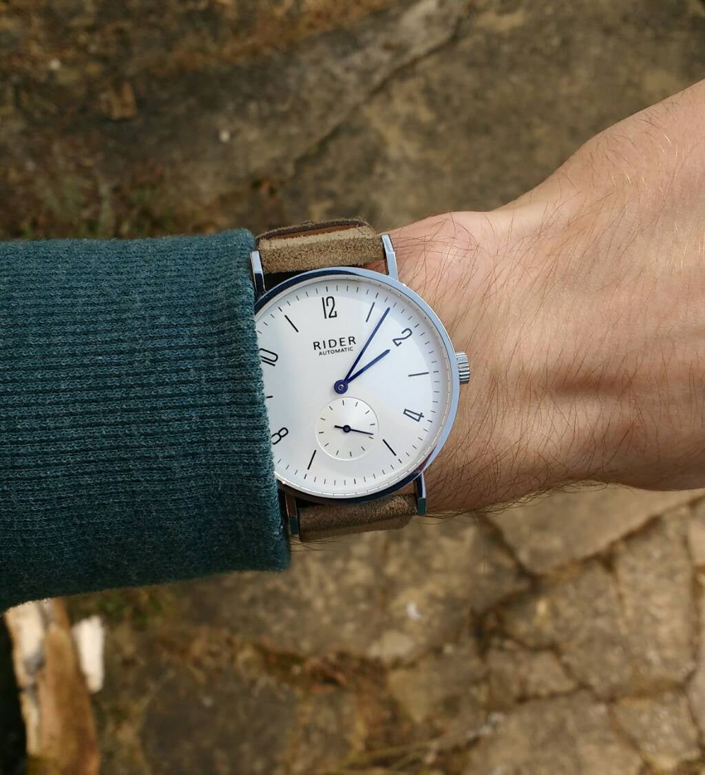 Affordable Nomos homage review (Rodina Small Seconds) with pictures ...