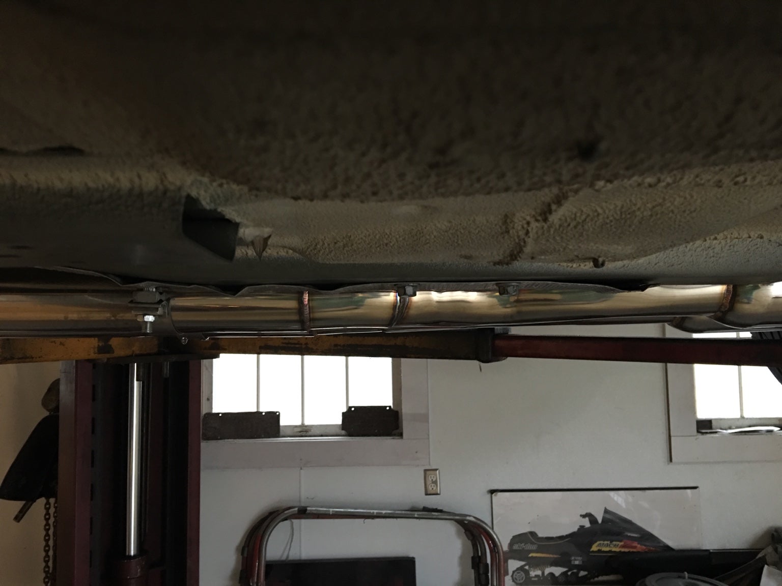 X pipe installation | Chevy SS Forum