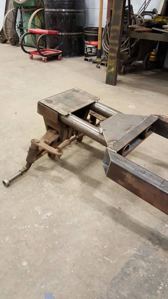 Panzer T70 Resto-Mod | Garden Tractor Forums