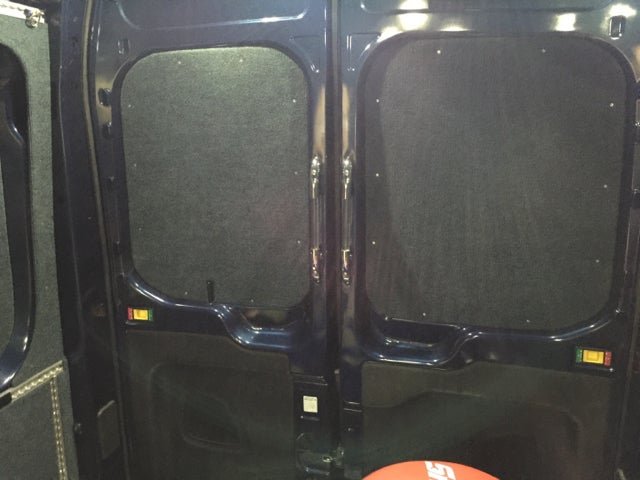 Ideas for rear interior door handles | Ford Transit USA Forum