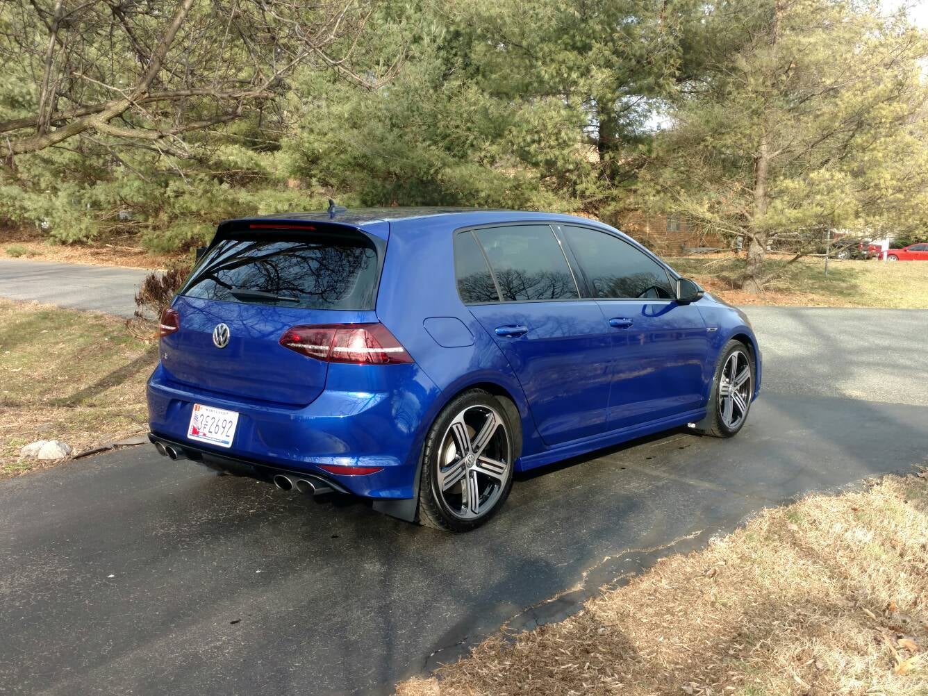 Post your mud flap pics | VW Vortex - Volkswagen Forum