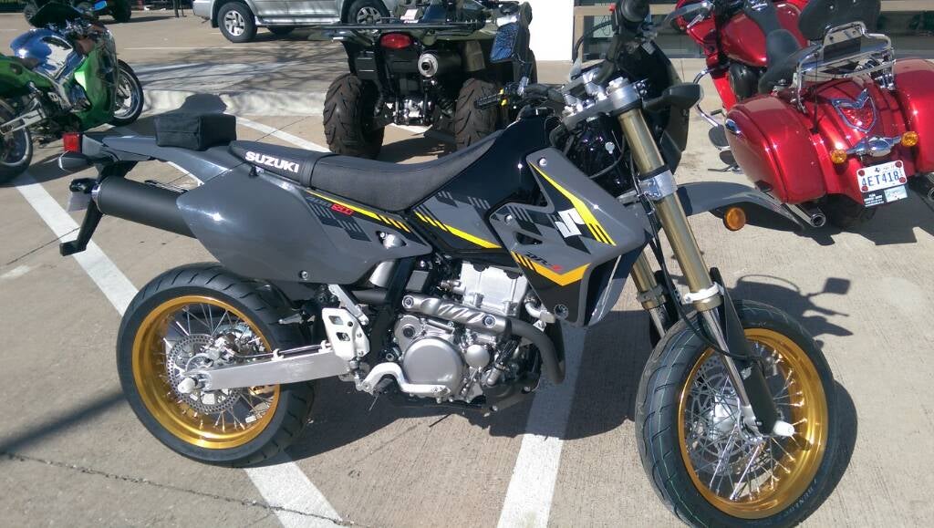 The drz400sm......can it cruise at highway speeds? | SuperMoto Junkie