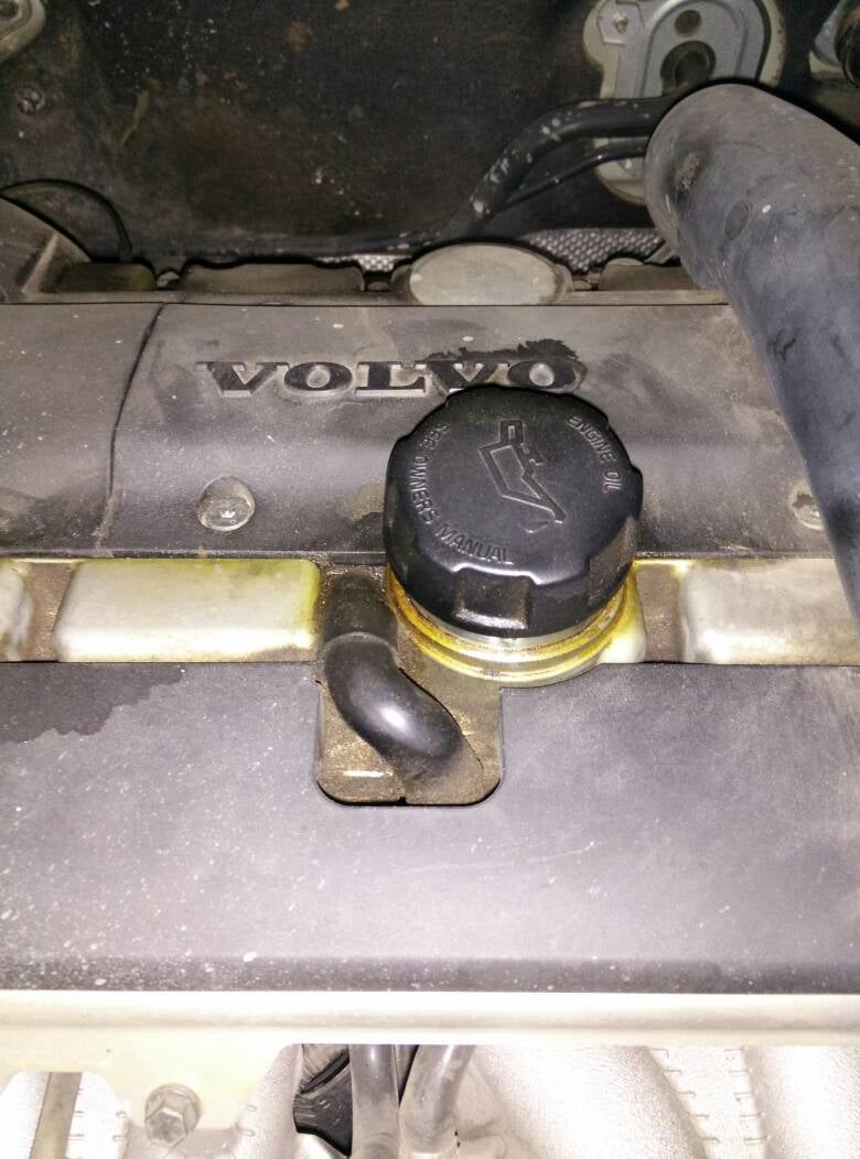 02 S60 T5 150k Service PCV and Turbo Questions | SwedeSpeed - Volvo ...