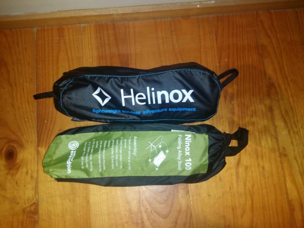 REVIEW - Helinox One Chair vs Rays Ninox Chair | Adventure Rider