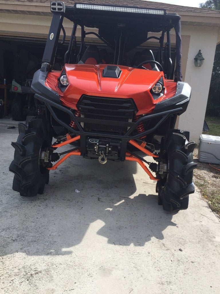 4" Portal Gear Lift | Page 6 | Kawasaki Teryx Forum