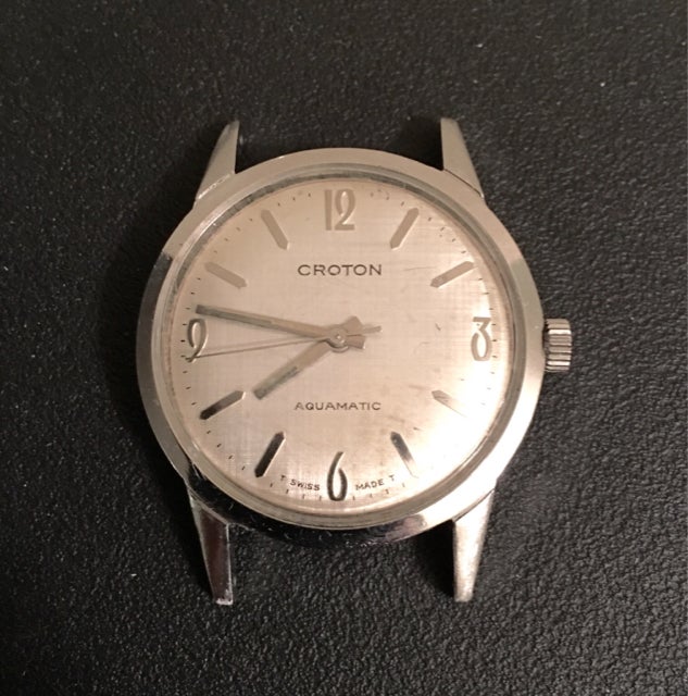 Help with info and dating of Croton | WatchUSeek Watch Forums