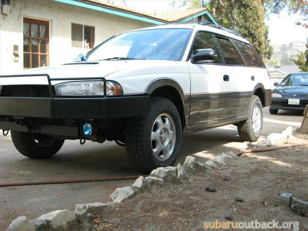 1998 outback off road bumper | Subaru Outback Forums