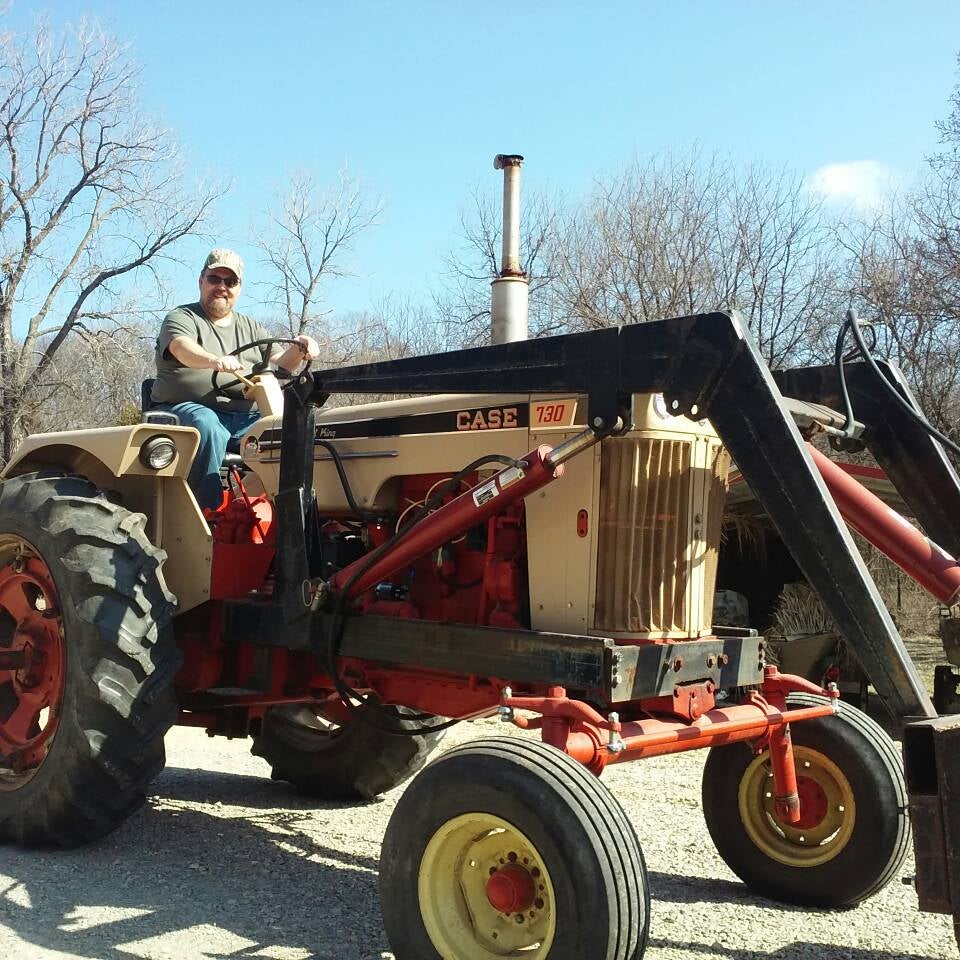 My new Case 741 | My Tractor Forum