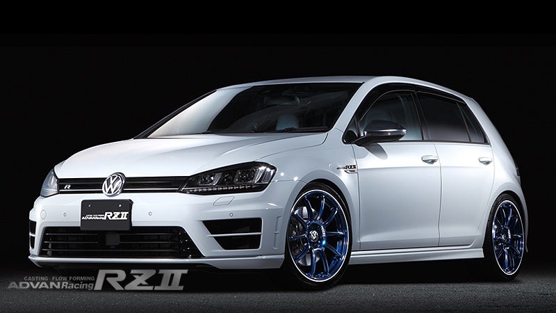 Post your TE37's on your MK7 R | VW Vortex - Volkswagen Forum