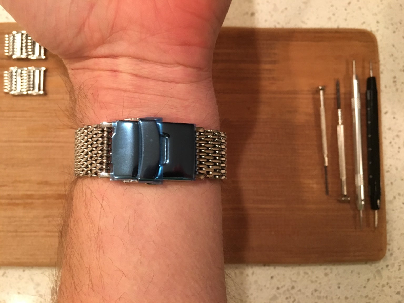 Strapcode Ploprof 316 Shark Mesh review | WatchUSeek Watch Forums