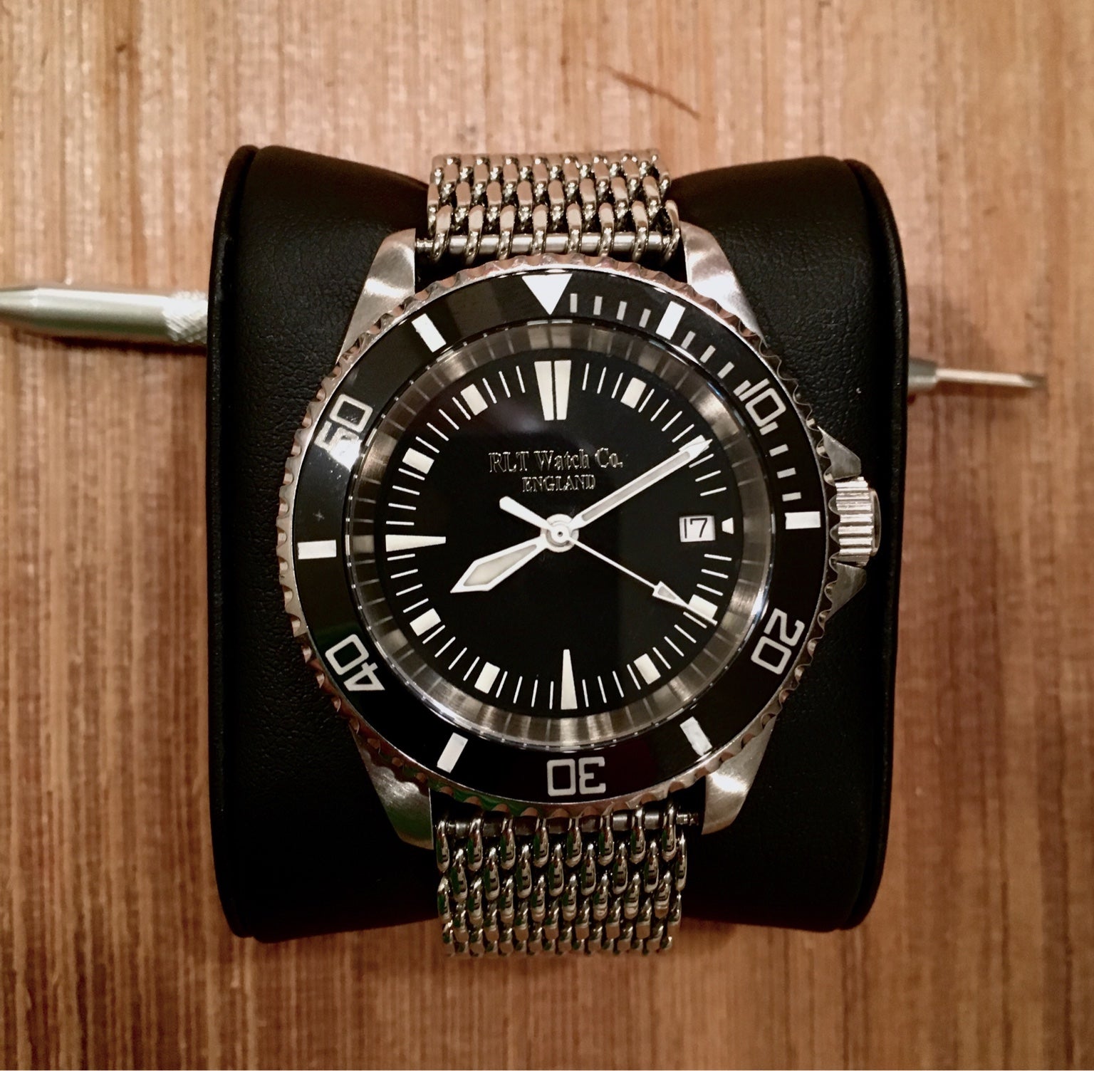 Strapcode Ploprof 316 Shark Mesh review | WatchUSeek Watch Forums