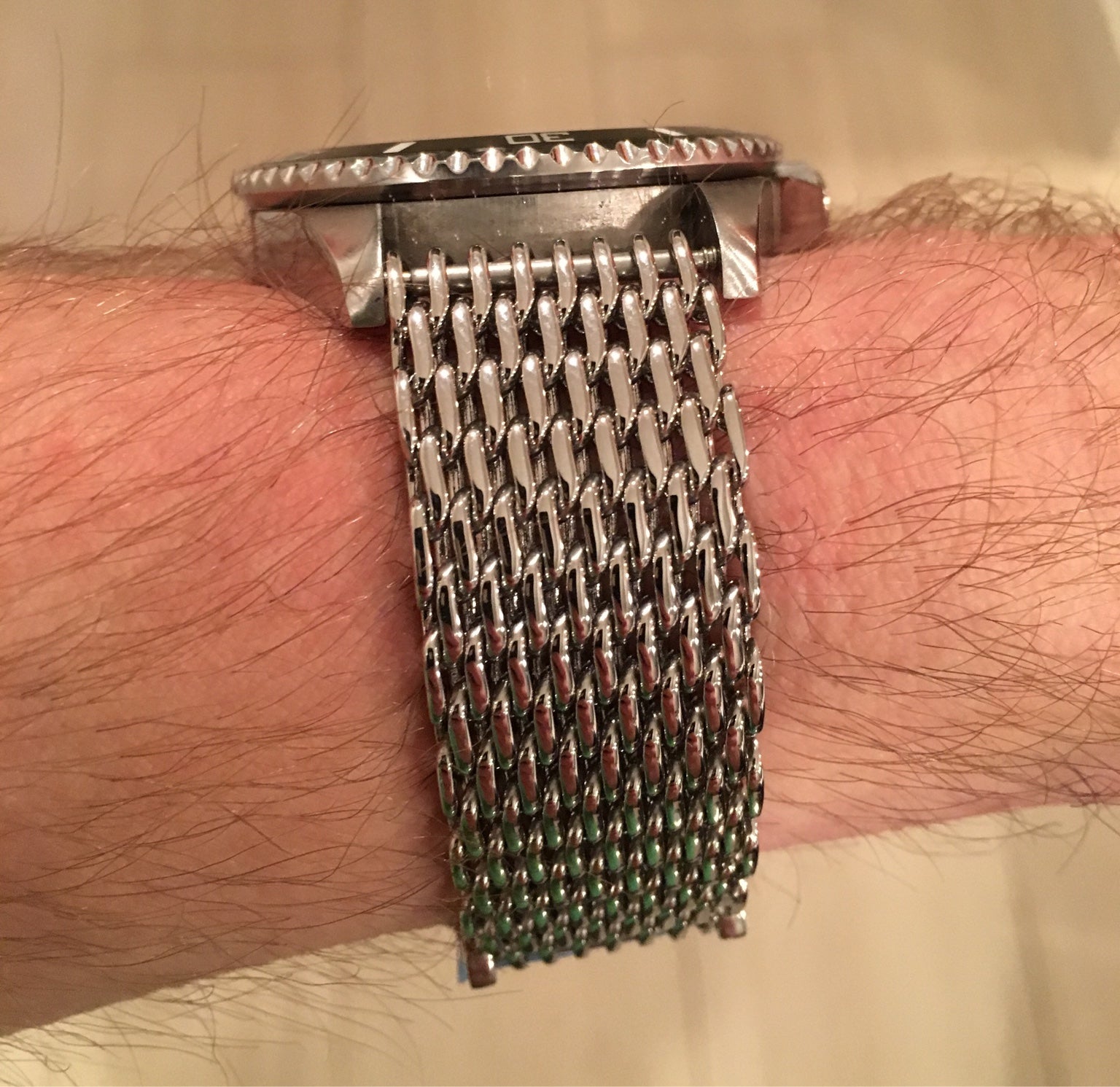Strapcode Ploprof 316 Shark Mesh review | WatchUSeek Watch Forums