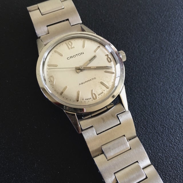 Help with info and dating of Croton | WatchUSeek Watch Forums