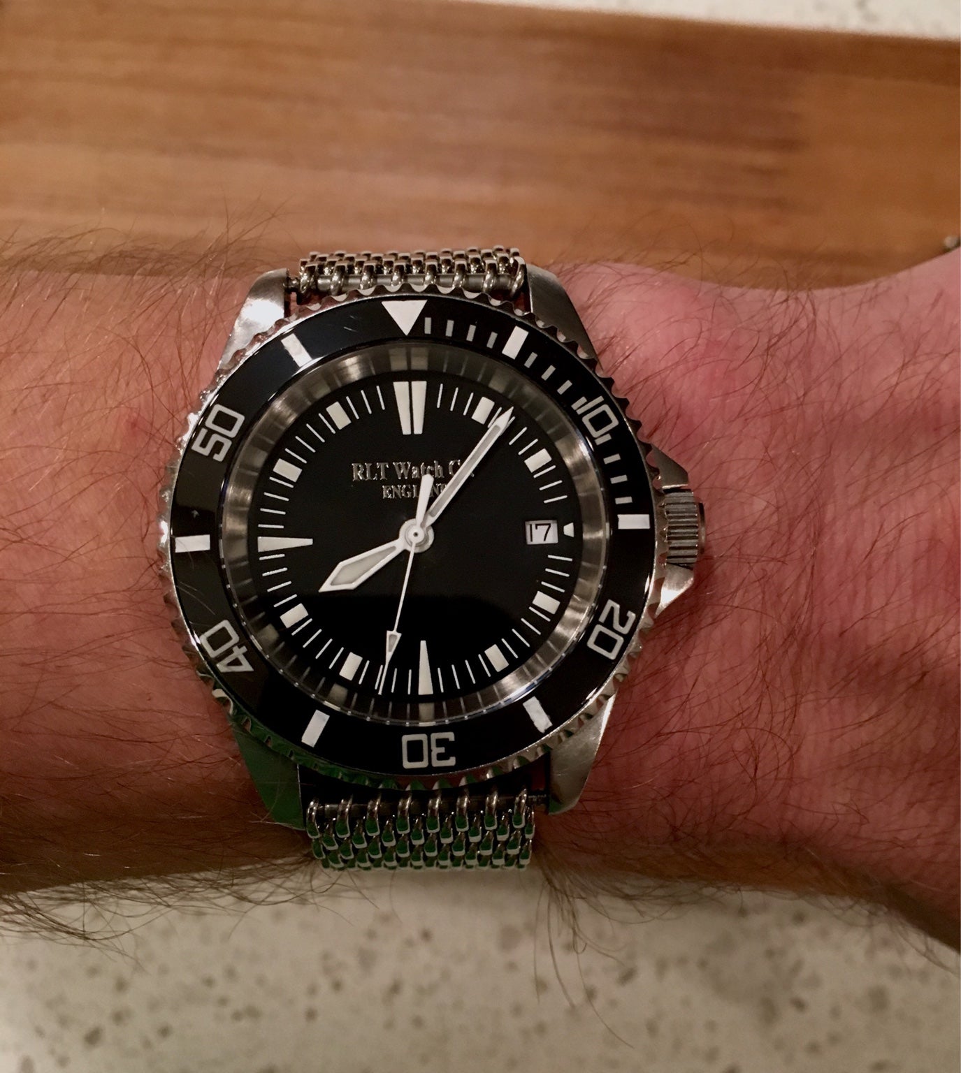 Strapcode Ploprof 316 Shark Mesh review | WatchUSeek Watch Forums