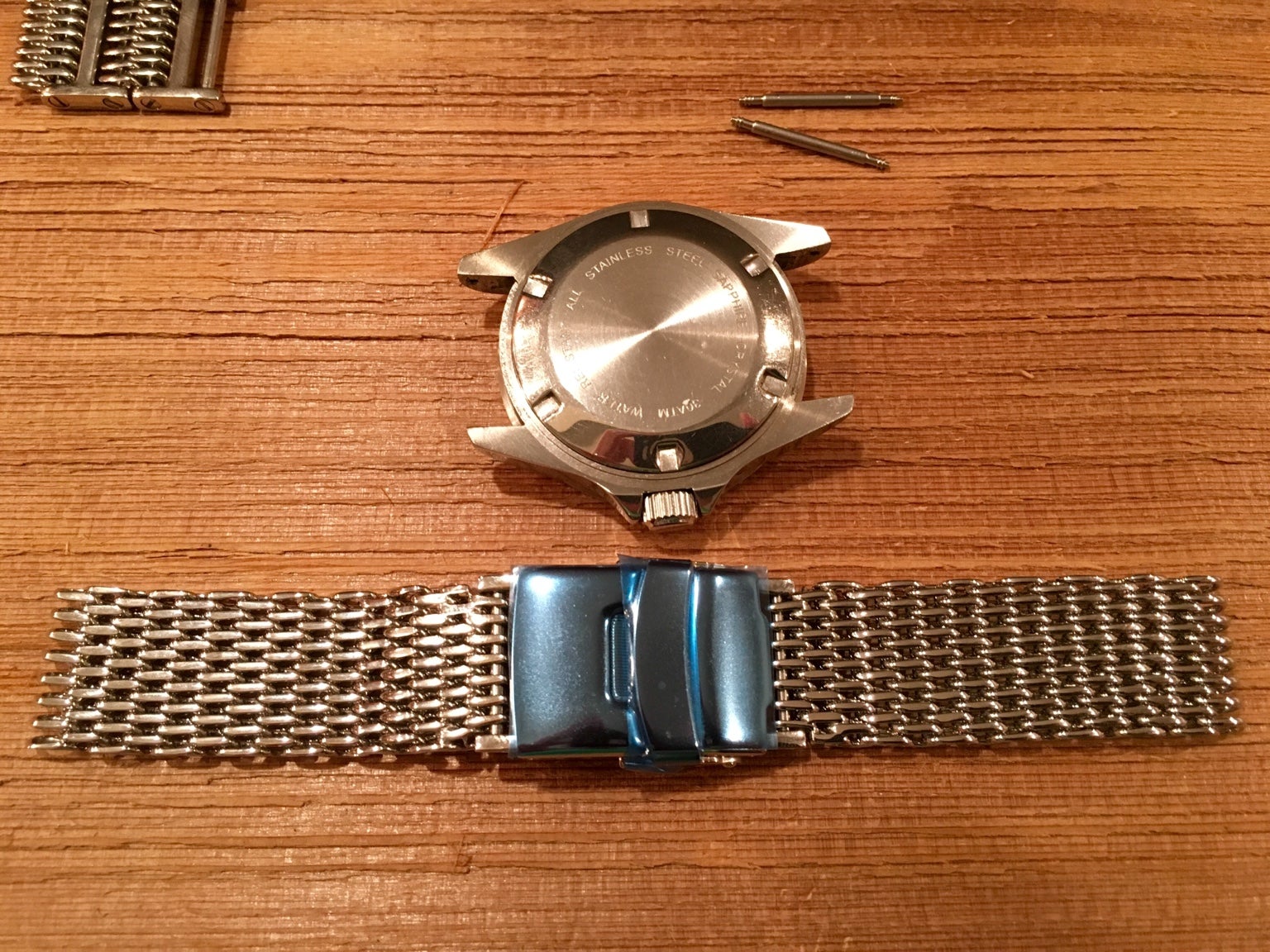 Strapcode Ploprof 316 Shark Mesh review | WatchUSeek Watch Forums