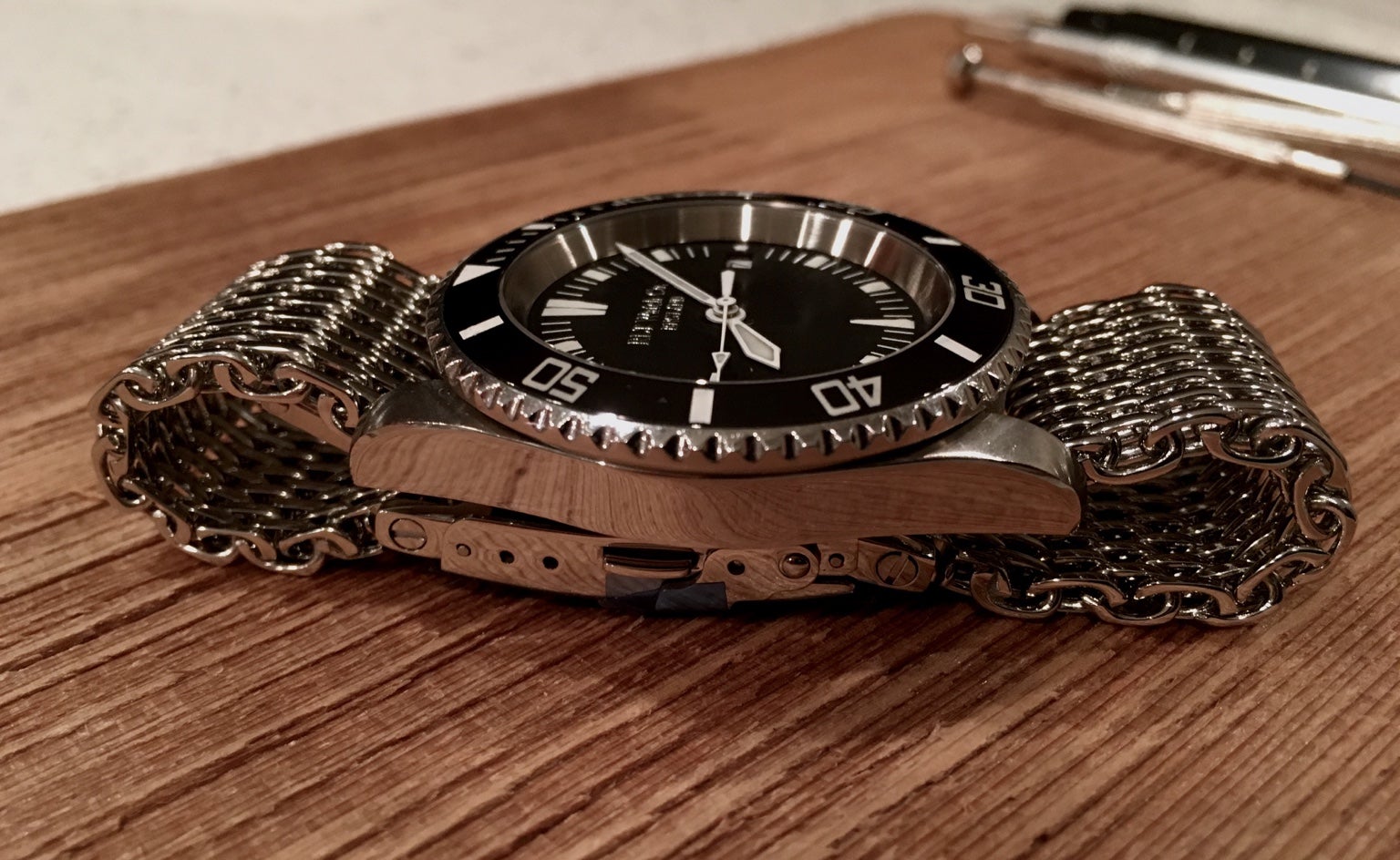 Strapcode Ploprof 316 Shark Mesh review | WatchUSeek Watch Forums