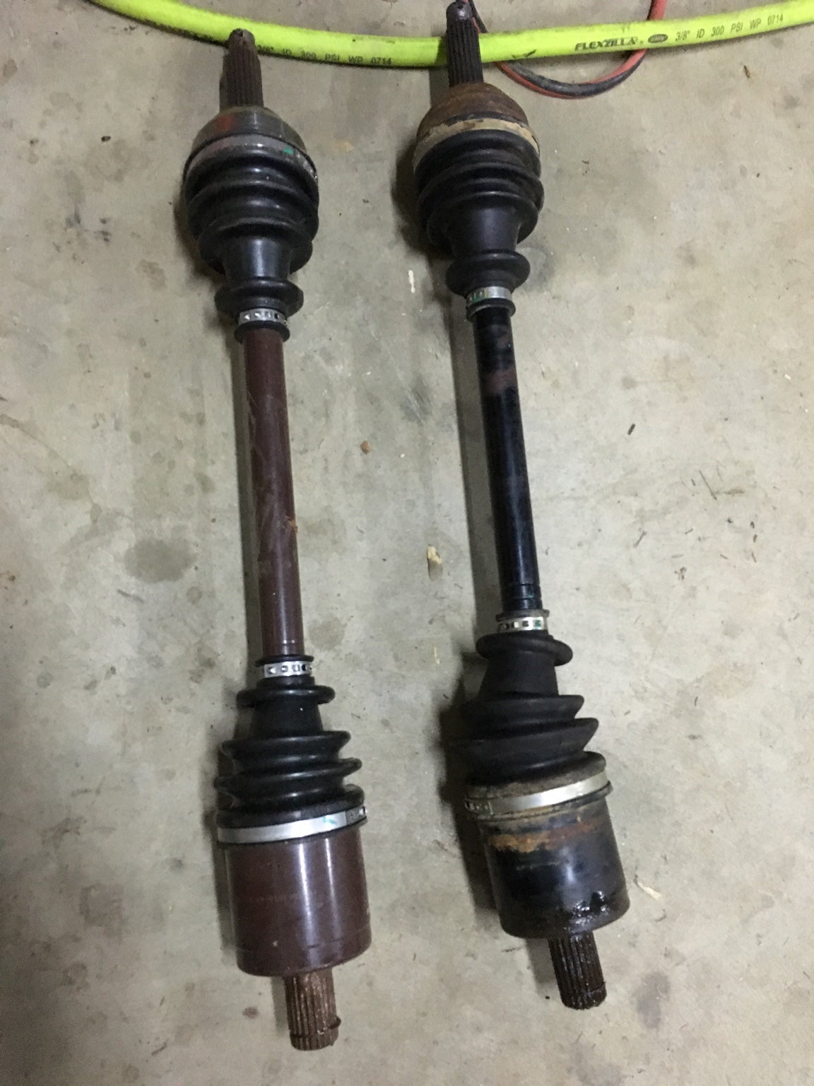 Arched forward a-arms and front axles 4 sale! | PRC Polaris Ranger Club
