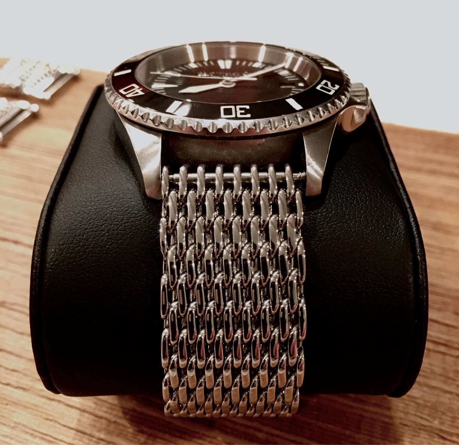 Strapcode Ploprof 316 Shark Mesh review | WatchUSeek Watch Forums