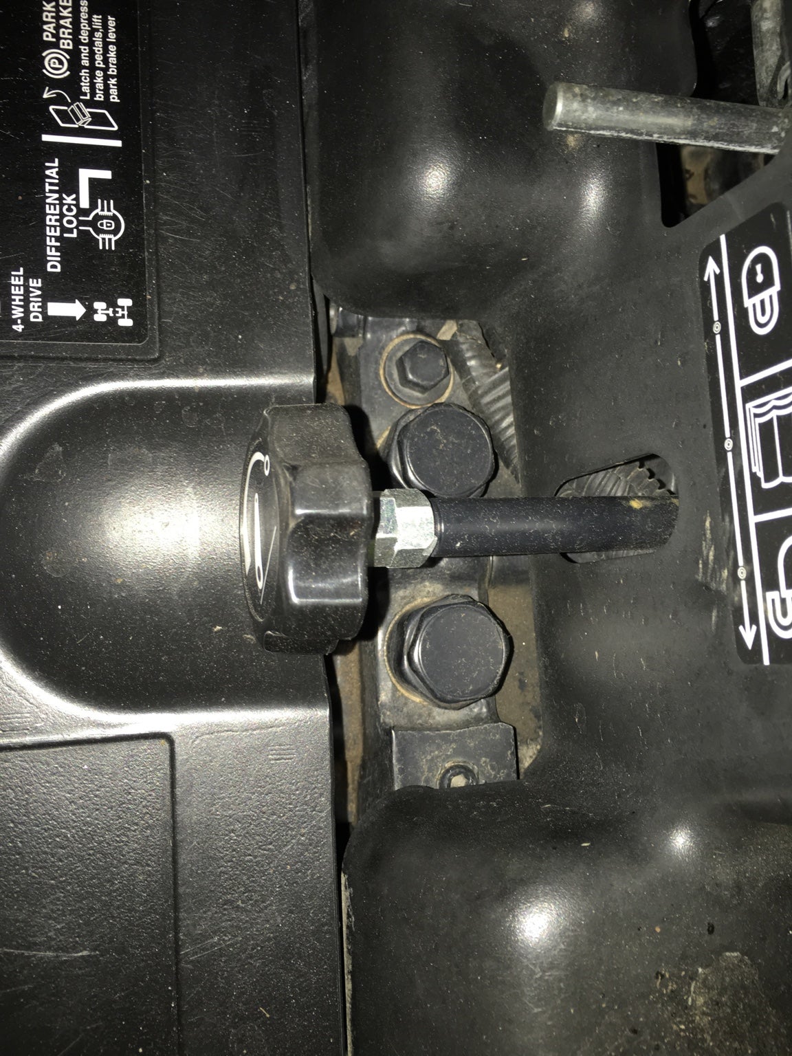 Low forward power? | Green Tractor Talk