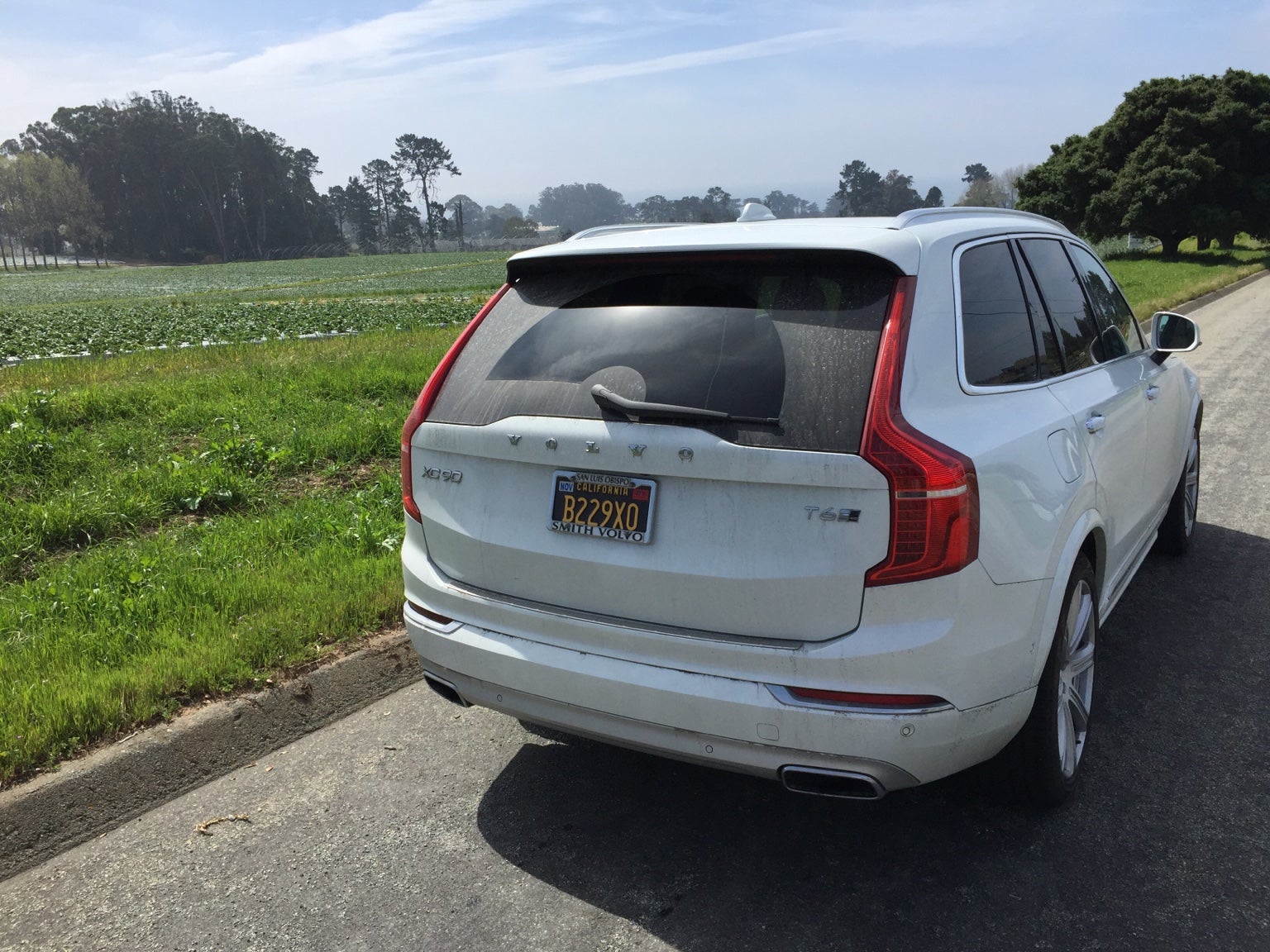 Post your dirty XC90 pics here ! | SwedeSpeed - Volvo Performance Forum