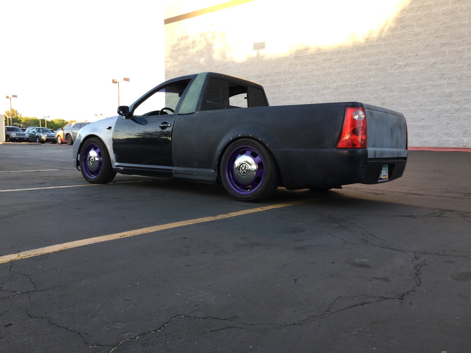 My '01 1.8 T Smyth Performance MK IV Ute build | Page 8 | VW Vortex ...