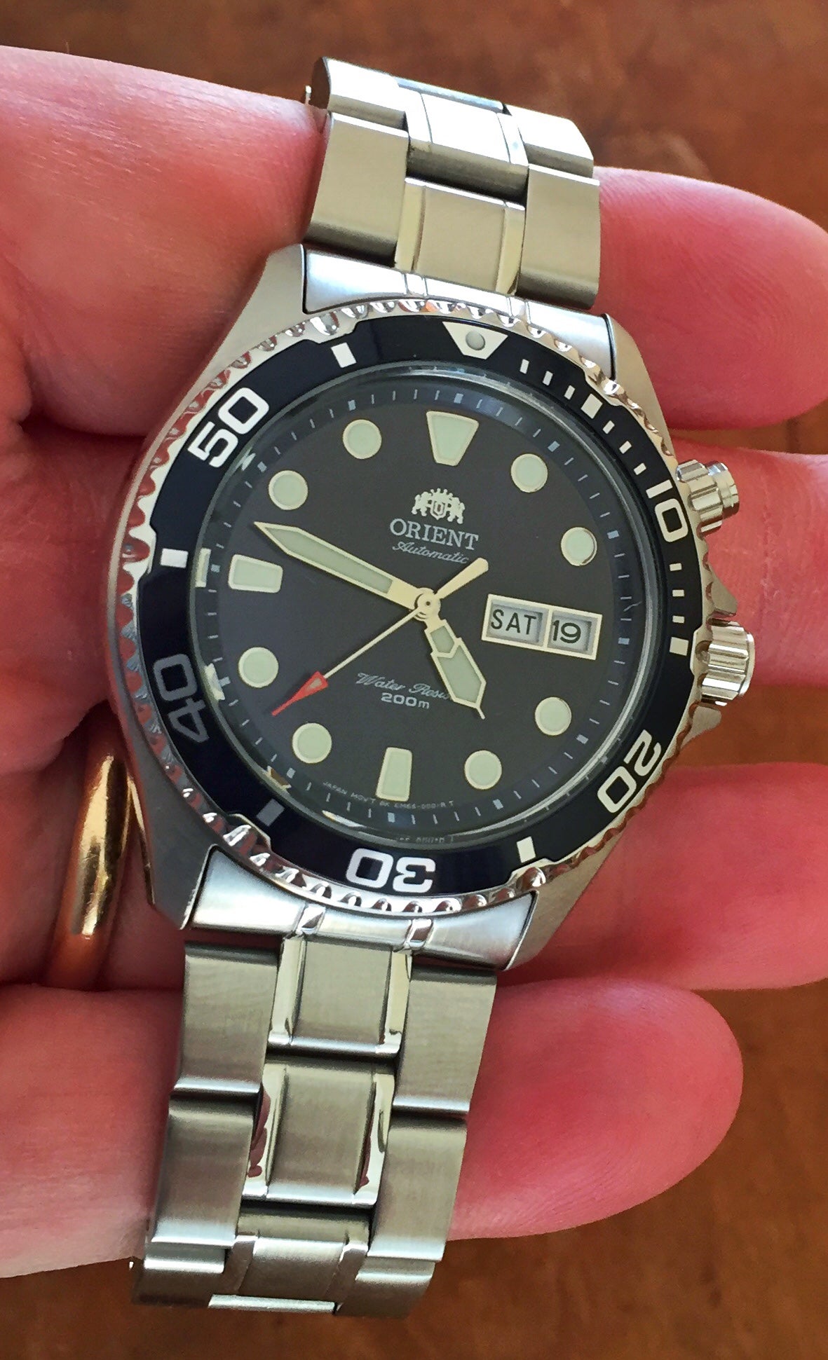 FS: Wilson Watch Works Vintage 39mm Diver | WatchUSeek Watch Forums