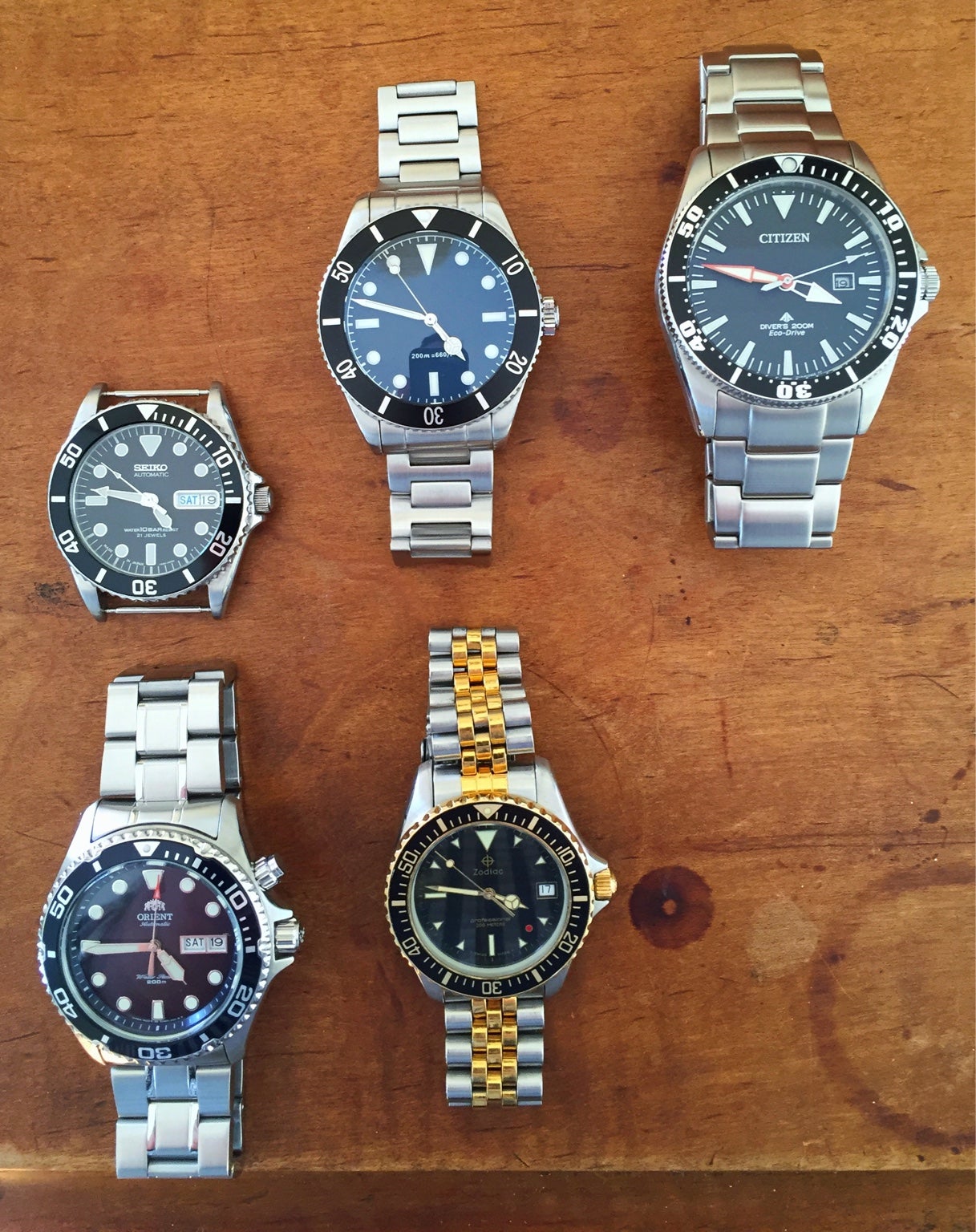 FS: Wilson Watch Works Vintage 39mm Diver | WatchUSeek Watch Forums