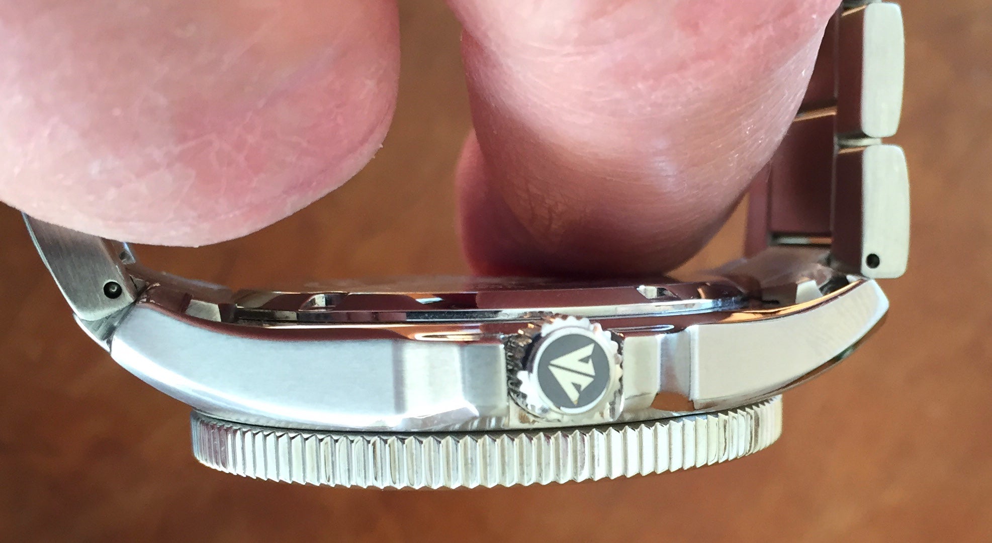 FS: Wilson Watch Works Vintage 39mm Diver | WatchUSeek Watch Forums