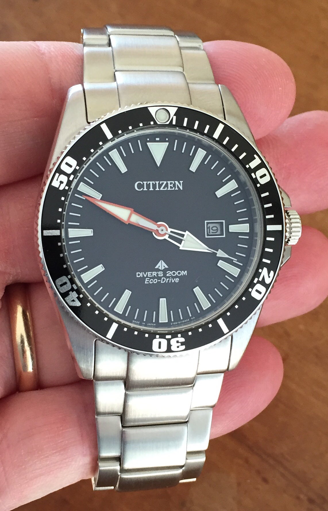 FS: Wilson Watch Works Vintage 39mm Diver | WatchUSeek Watch Forums