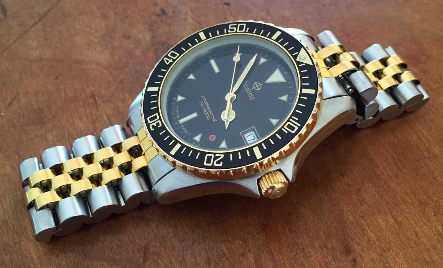 FS: Wilson Watch Works Vintage 39mm Diver | WatchUSeek Watch Forums