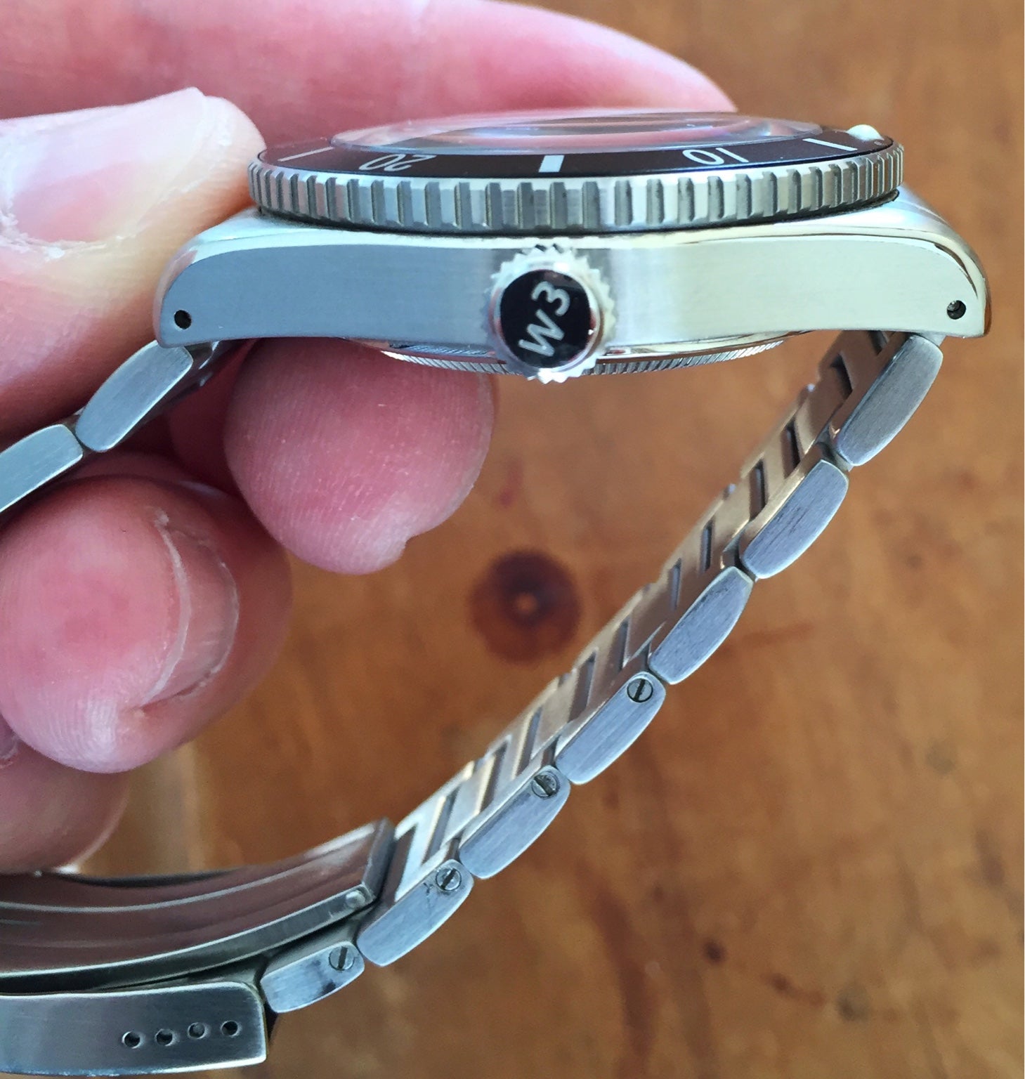 FS: Wilson Watch Works Vintage 39mm Diver | WatchUSeek Watch Forums