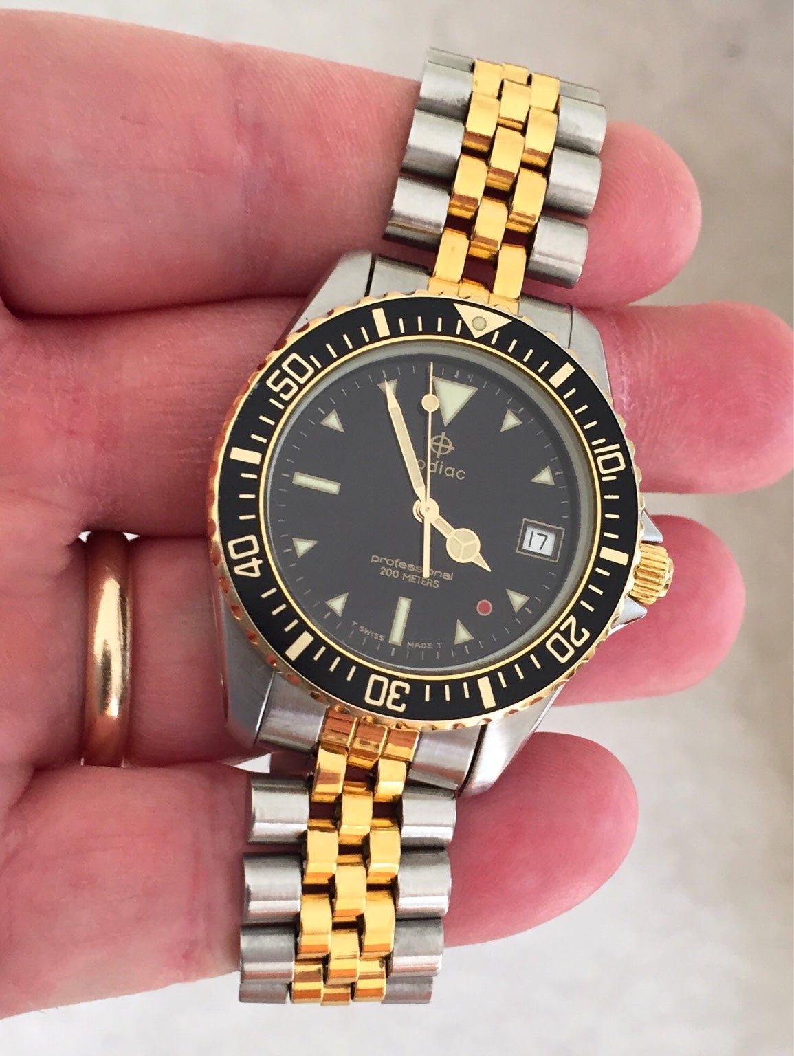 FS: Wilson Watch Works Vintage 39mm Diver | WatchUSeek Watch Forums