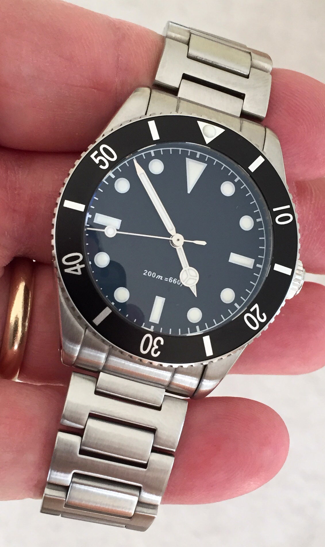 FS: Wilson Watch Works Vintage 39mm Diver | WatchUSeek Watch Forums