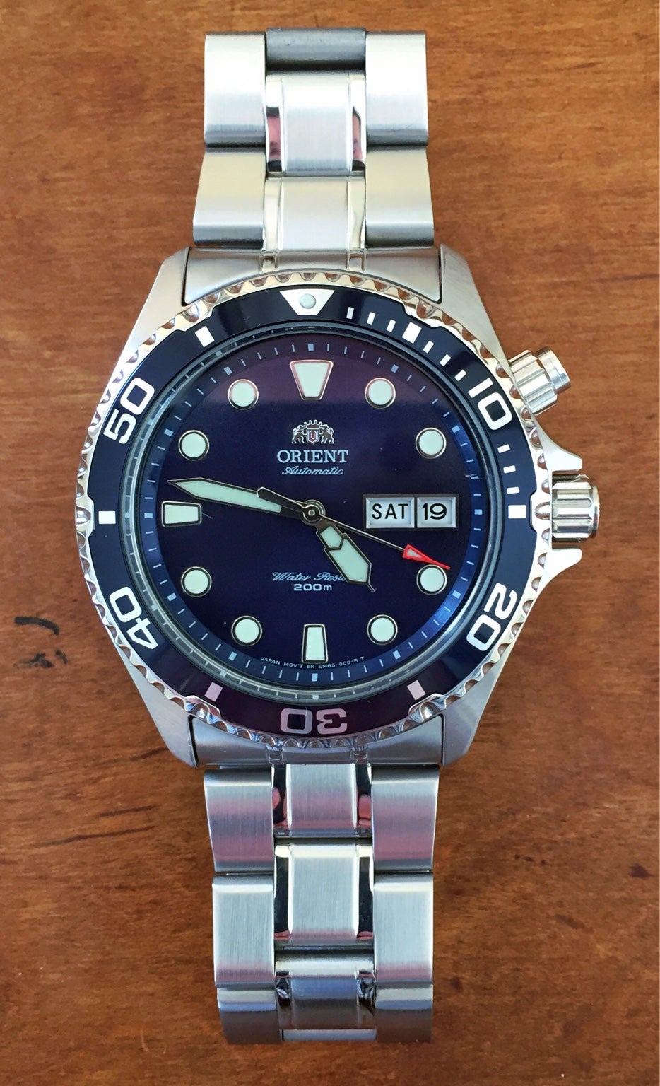 FS: Wilson Watch Works Vintage 39mm Diver | WatchUSeek Watch Forums