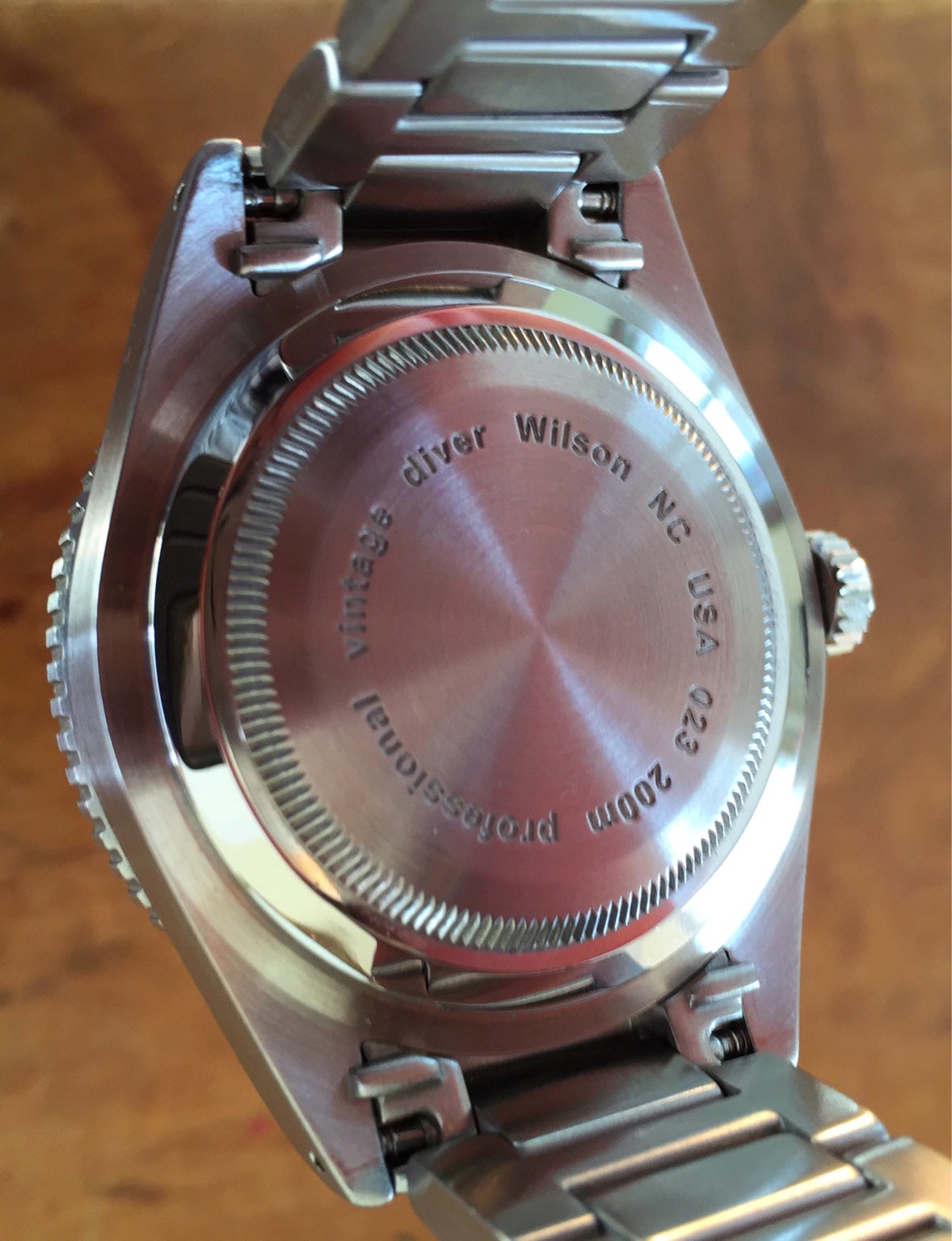 FS: Wilson Watch Works Vintage 39mm Diver | WatchUSeek Watch Forums