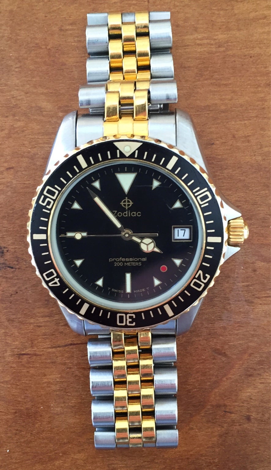 FS: Wilson Watch Works Vintage 39mm Diver | WatchUSeek Watch Forums
