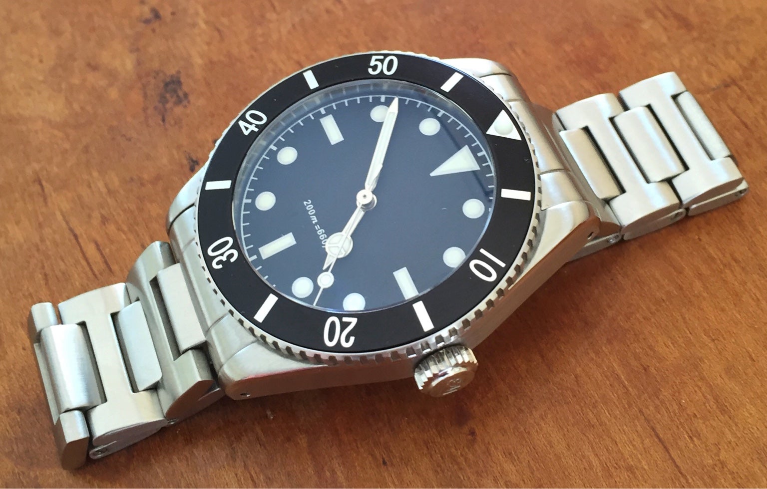 FS: Wilson Watch Works Vintage 39mm Diver | WatchUSeek Watch Forums