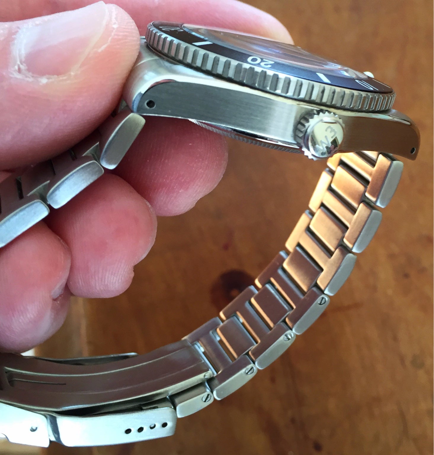 FS: Wilson Watch Works Vintage 39mm Diver | WatchUSeek Watch Forums