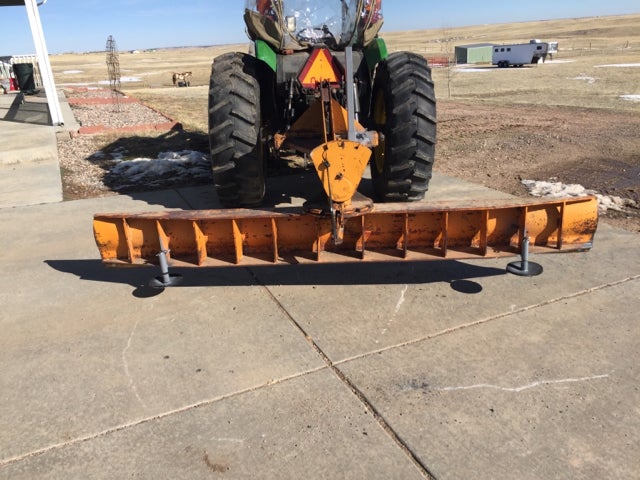 Adding hydraulic angle to a rear blade | Green Tractor Talk