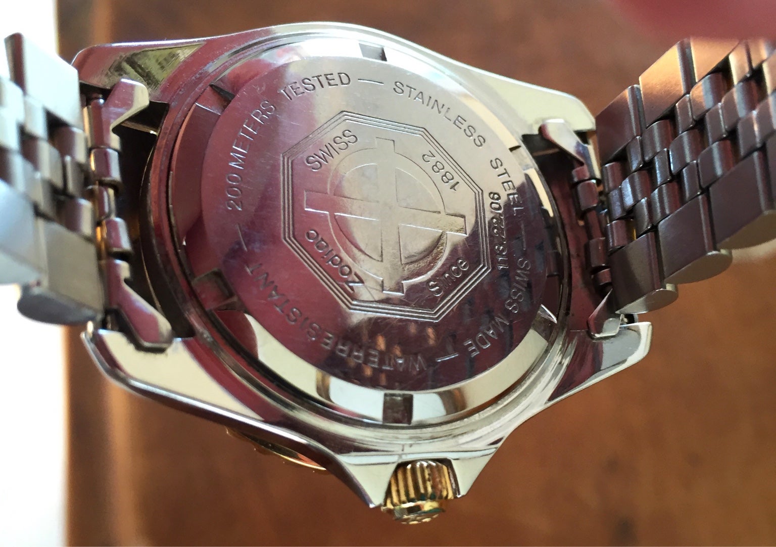 FS: Wilson Watch Works Vintage 39mm Diver | WatchUSeek Watch Forums