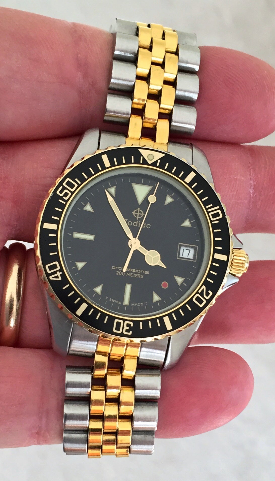 FS: Wilson Watch Works Vintage 39mm Diver | WatchUSeek Watch Forums