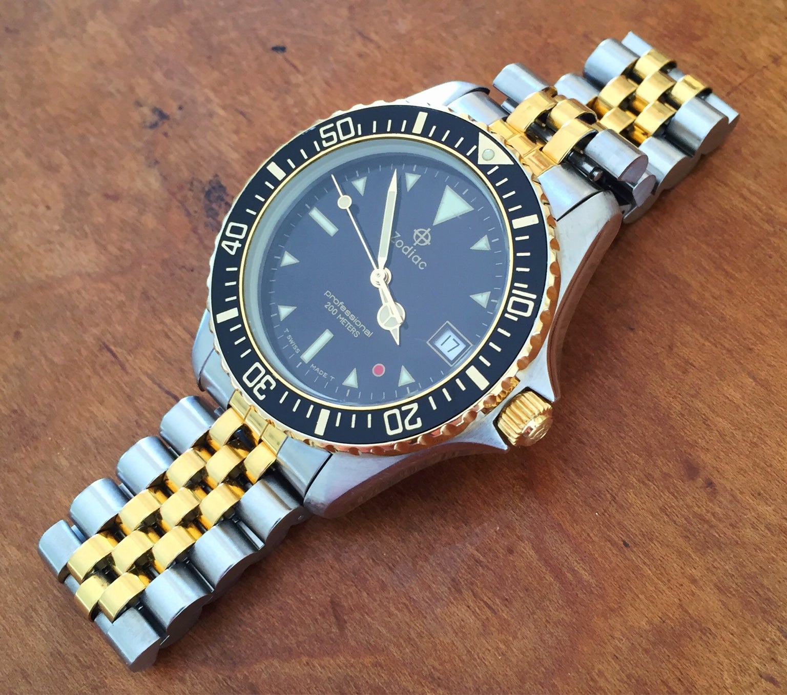 FS: Wilson Watch Works Vintage 39mm Diver | WatchUSeek Watch Forums