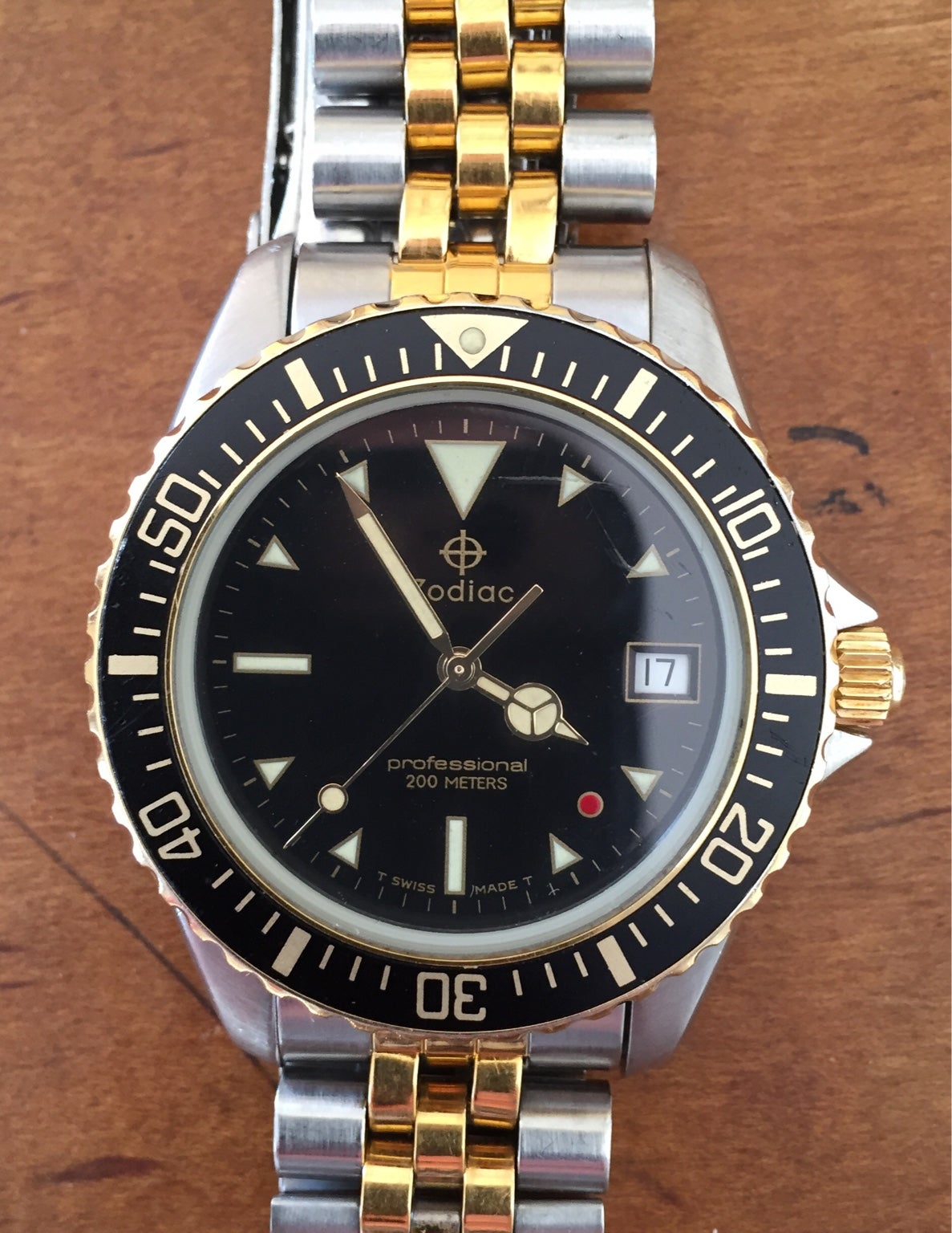 FS: Wilson Watch Works Vintage 39mm Diver | WatchUSeek Watch Forums