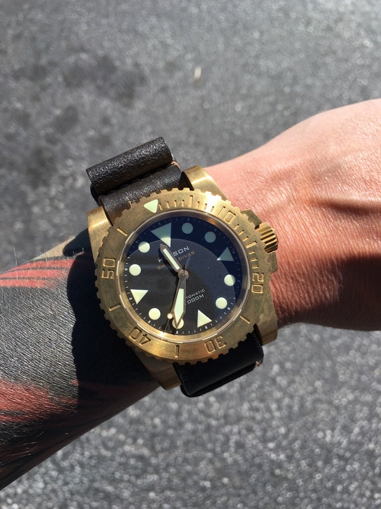 helson shark diver - show us yours | Page 22 | WatchUSeek Watch Forums