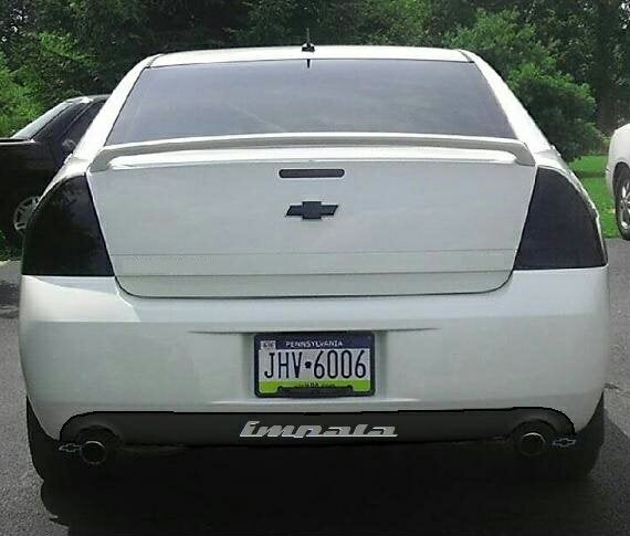 Custom 8th Gen Rear Bumper | Impala Forums