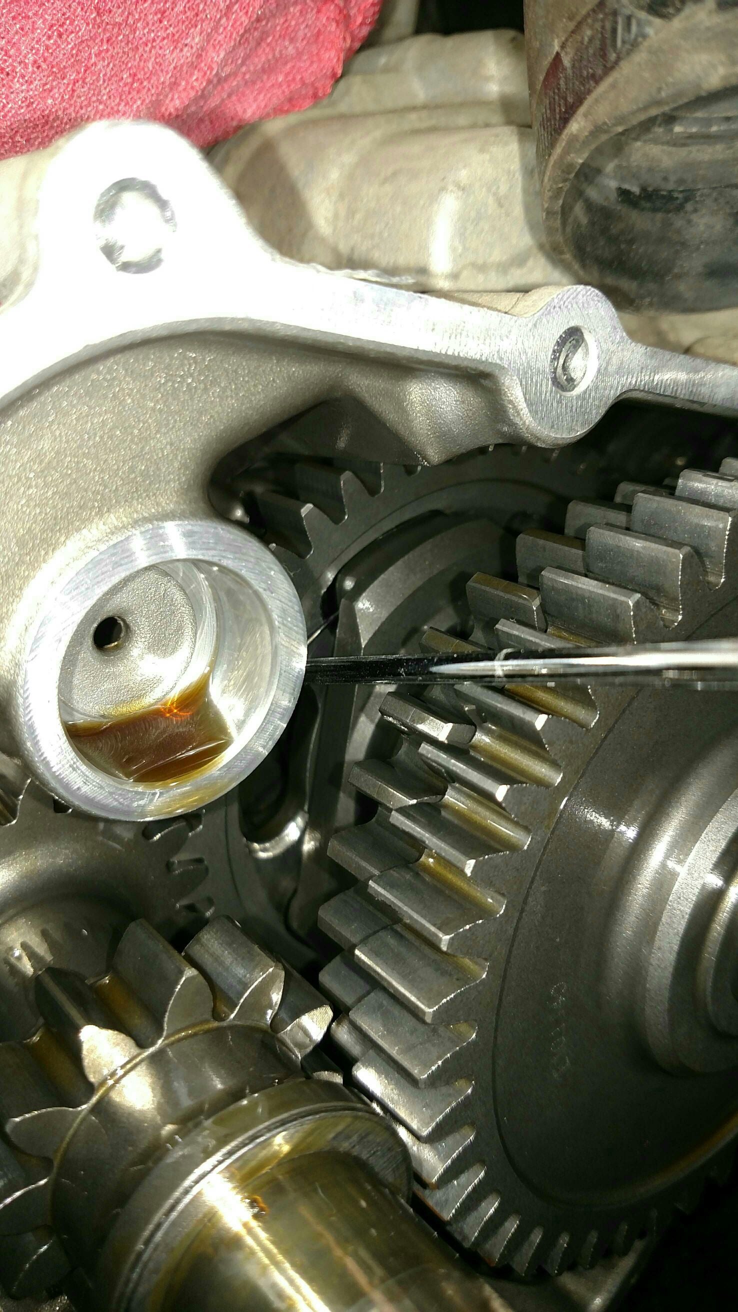 Commander 1000 Transmission rebuild | Can-Am Commander Forum