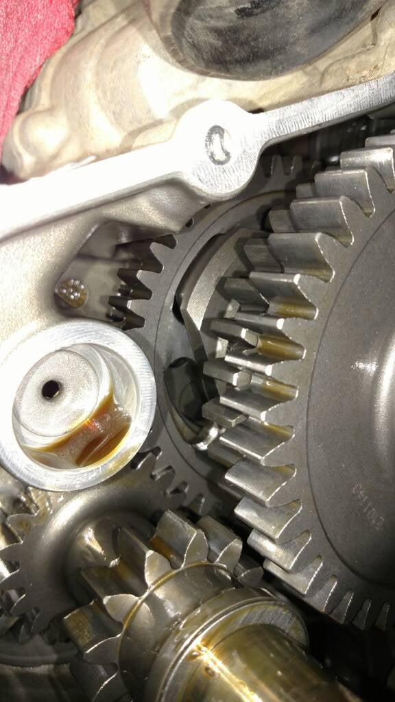 Commander 1000 Transmission rebuild | Can-Am Commander Forum