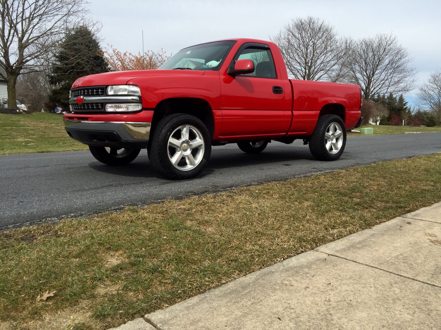 Leveling a lowered NBS | GMC Truck Forum