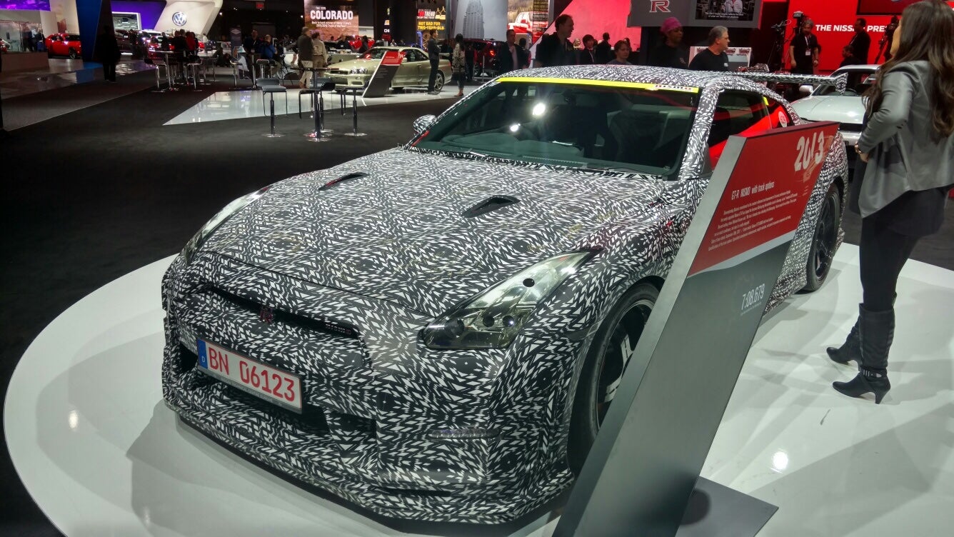 GTRLIFE: 2017 NISSAN GTR & GTR NISMO OFFICIAL DISCUSSION | Nissan GT-R ...